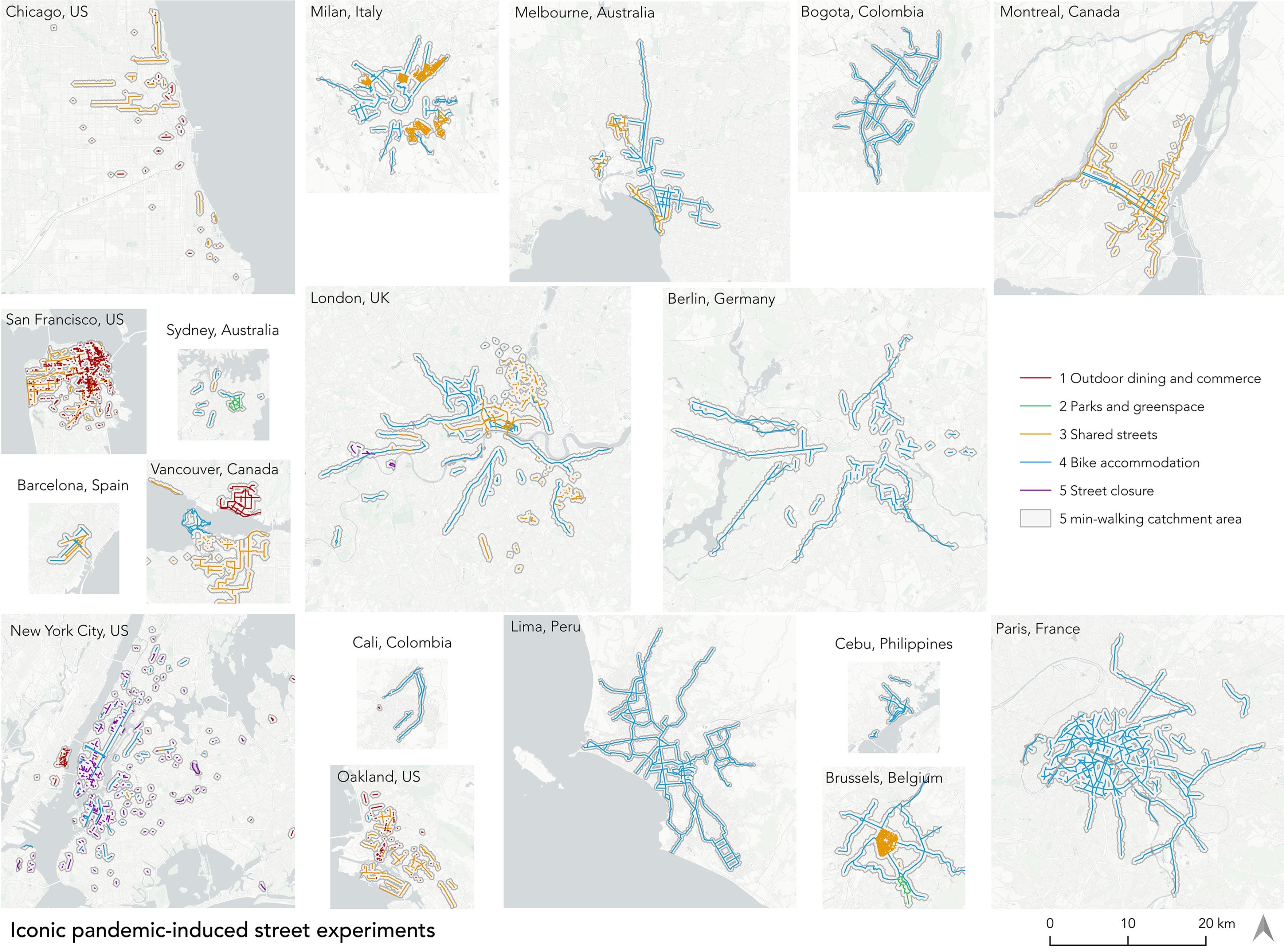 Global Street Experiment: A Geospatial Database of Pandemic-induced ...